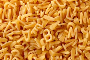 Pasta Shapes | Share the Pasta
