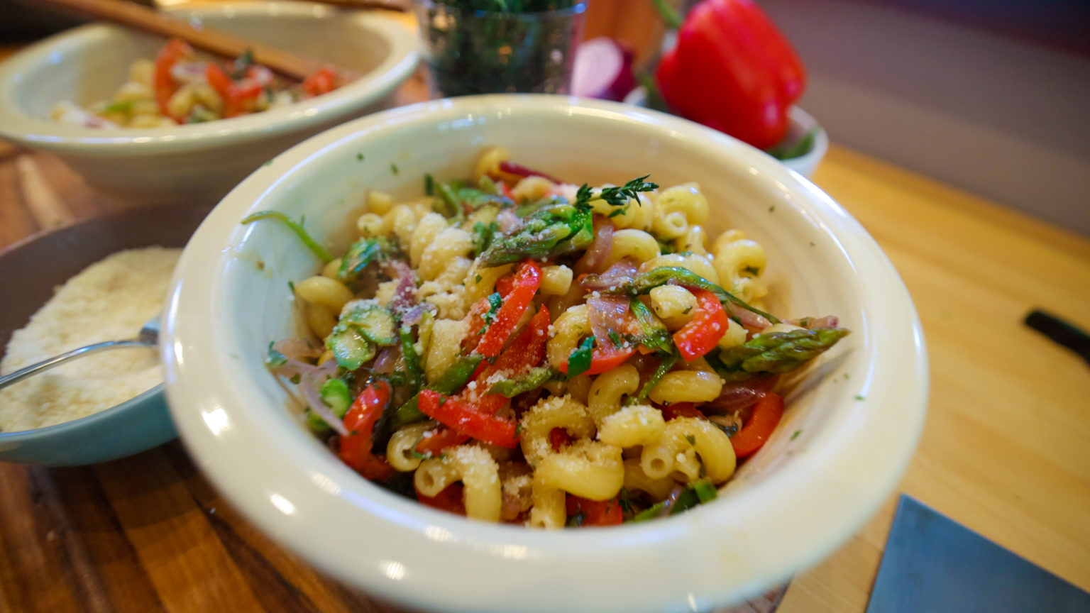 Cavatappi Primavera | Share the Pasta