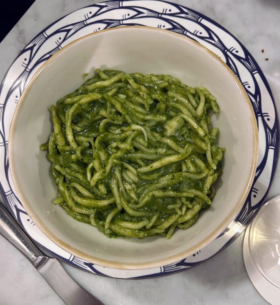 Trofie Pasta with Basil Pesto Genovese | Share the Pasta